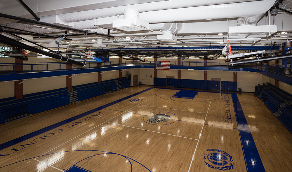 PCTI Athletic Center - Coppa Montalbano Architects